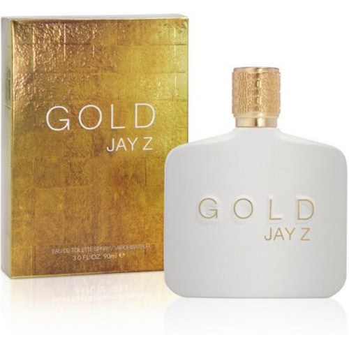 Jay Z Gold Cologne for Men